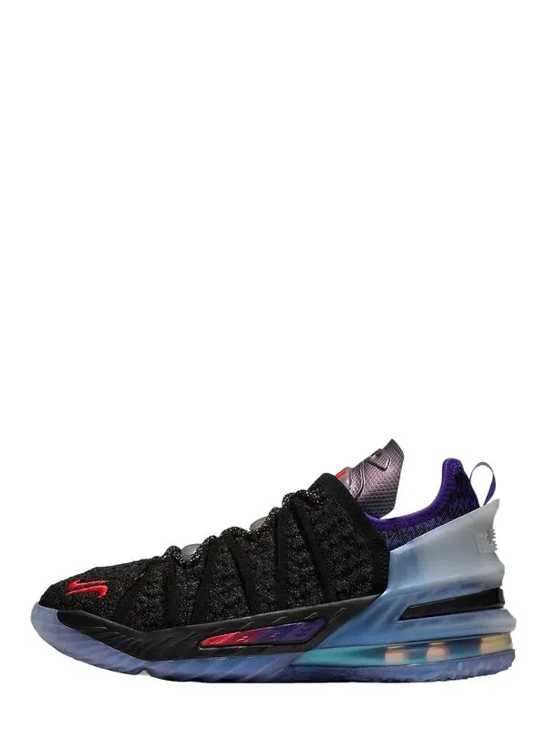 Nike Kylian Mbapp X Lebron 18 Nrg 'the Chosen 2' Basketball Shoes - Black