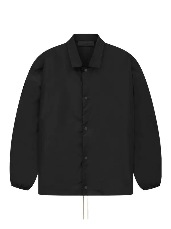 Fear Of God The Collection Coaches Jacket - Black