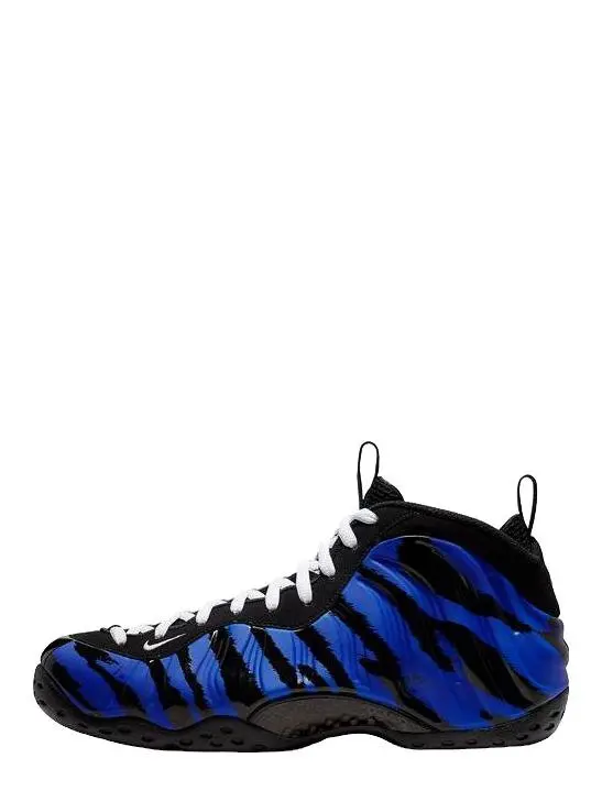 Nike Foamposite One "tiger Stripes - Blue/black