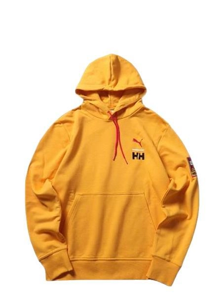 PUMA X Helly Hansen Crossover Hoodie - Orange