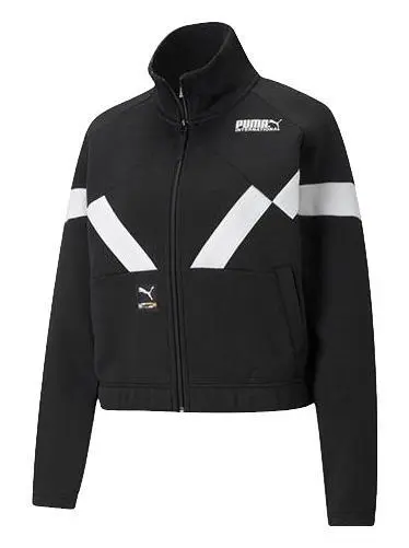 PUMA Double Knit Logo Stand-up Collar Jacket - Default Color
