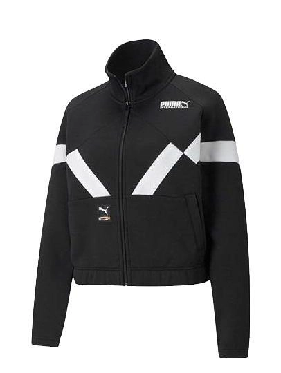 PUMA Double Knit Logo Stand-up Collar Jacket - Default Color