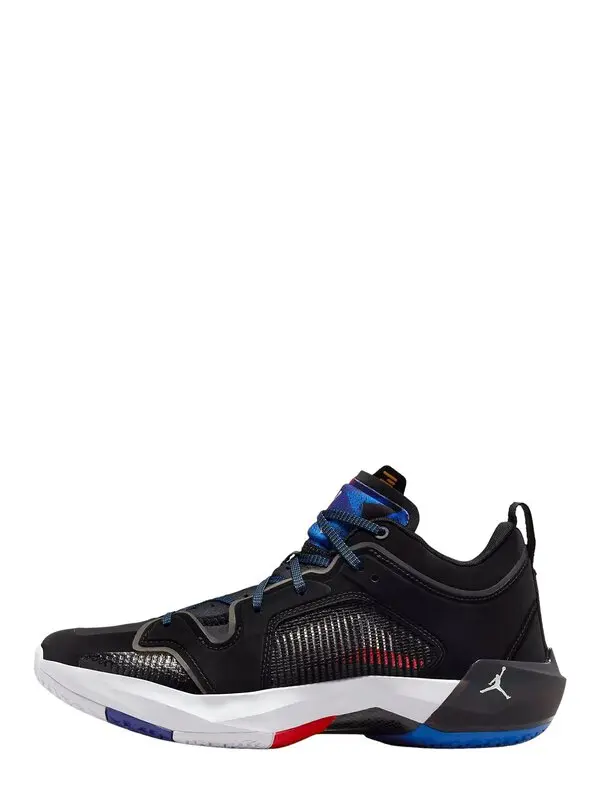 JORDAN Air 37 Low "nothing But Net" Sneakers - Black/white/university Red