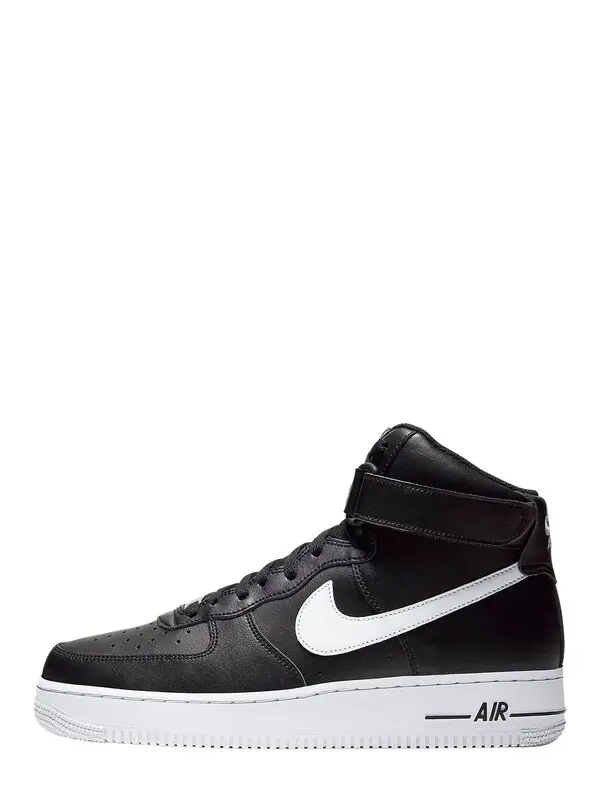 Nike Force 1 High Top Sneakers - Black