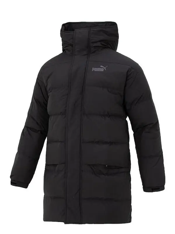 PUMA Padded Down Coat - Black