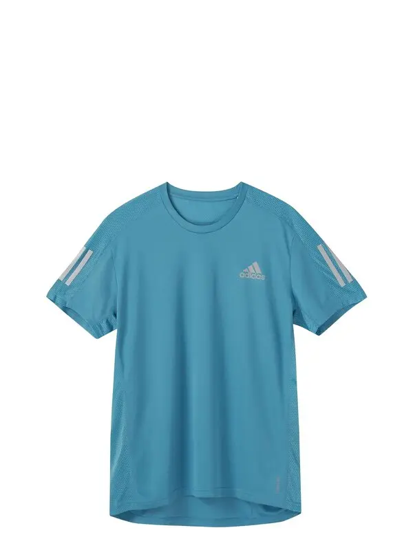 Adidas Own The Run Training Tee - Blue