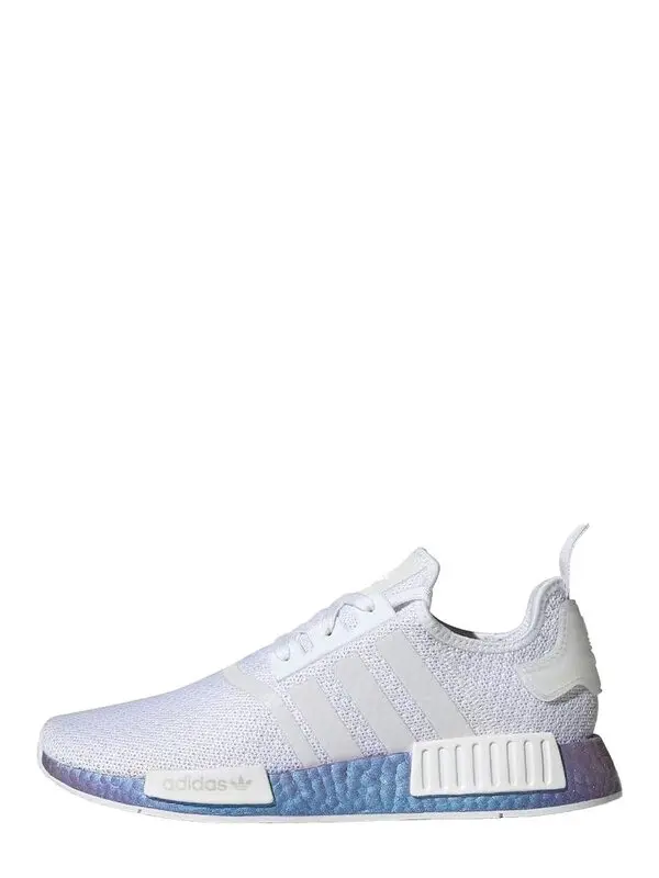 Adidas Nmd_r1 "metallic Blue Boost" Fv5344 Sneakers - Grey