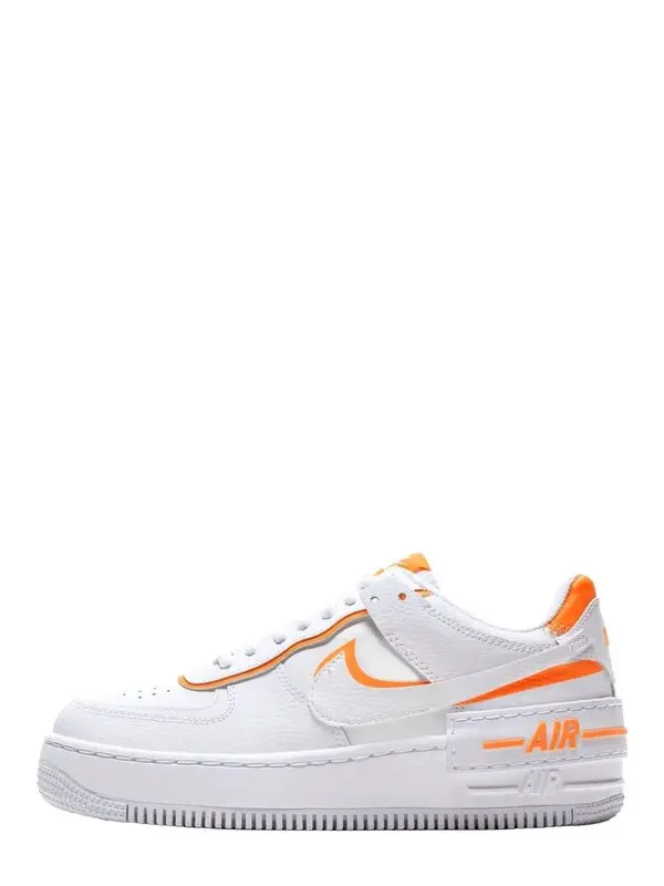 Nike Force 1 Shadow 'total Orange - White/orange