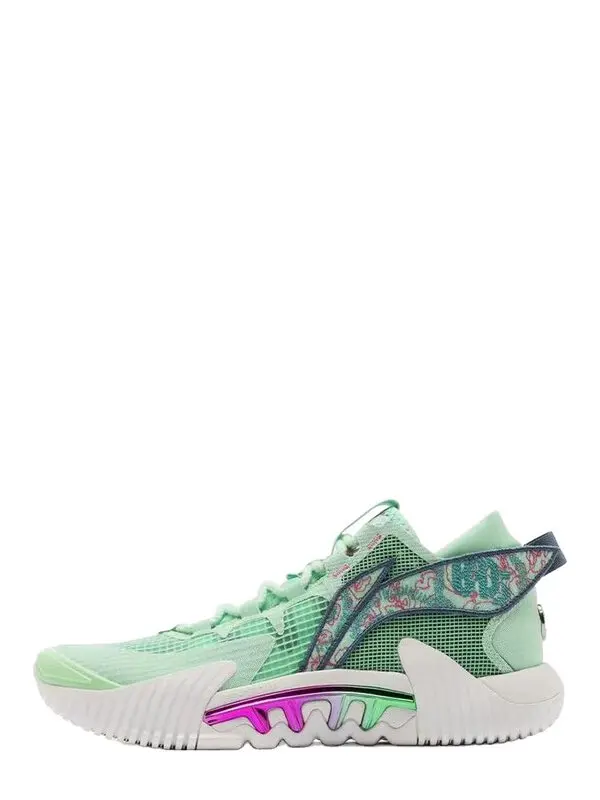 LI-NING Badfive 2 Low Sneakers - Mint Green/white