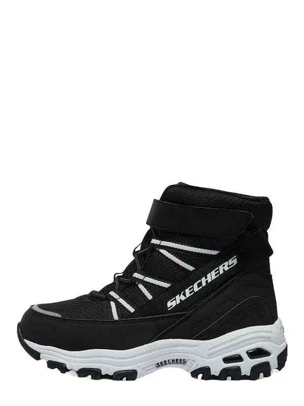 Sketchers High-top Winter Boots - Black/white