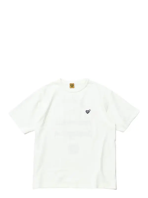 HUMAN MADE Heart Badge T-shirt - White