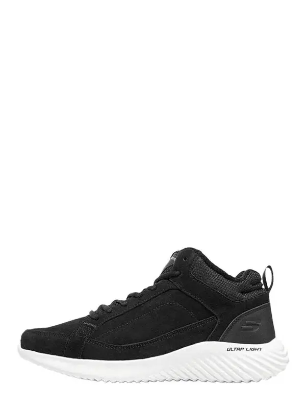 Sketchers Footcourt Mid-top Sneakers - Black/white