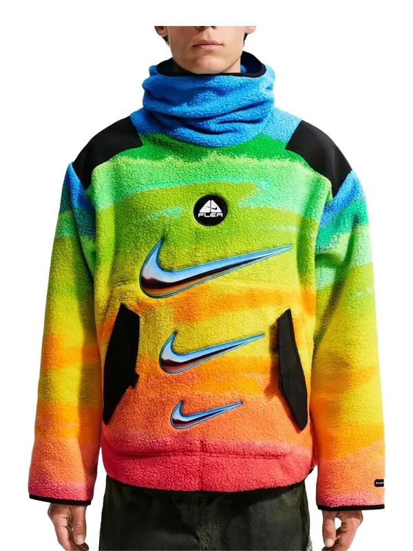 Nike X Cpfm Balaclava Hoodie - Multicolor