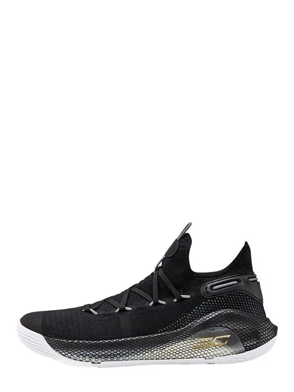 Under Armour Curry 6 Team Basketball Sneakers - Black