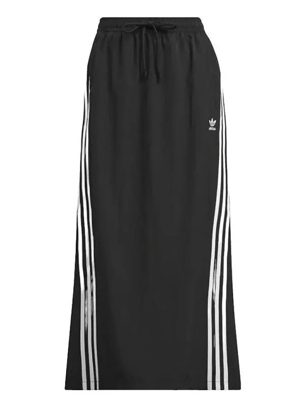 Adidas Originals 3-stripe Parachute Skirt - Black/white