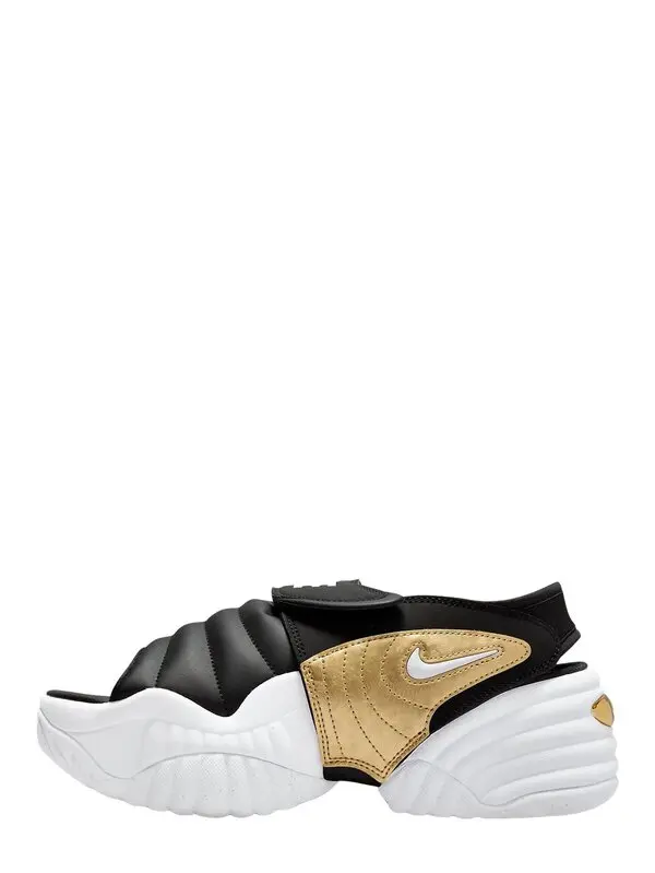 Nike Adjust Force Sandal - Black/metallic Gold-white