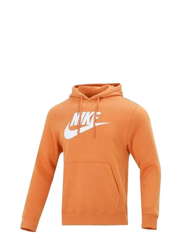 Nike Club Fleece Hoodie With Large Logo - Default Color
