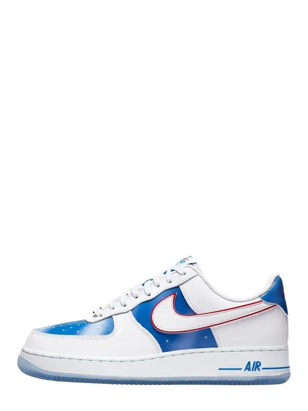 Nike Force 1 Low 'new Jersey Nets Hardwood Classics - Blue/white