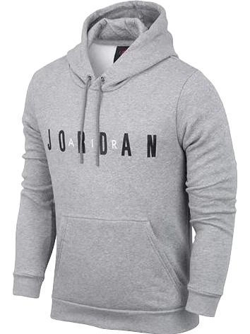 JORDAN Flight Air Hoodie - Grey
