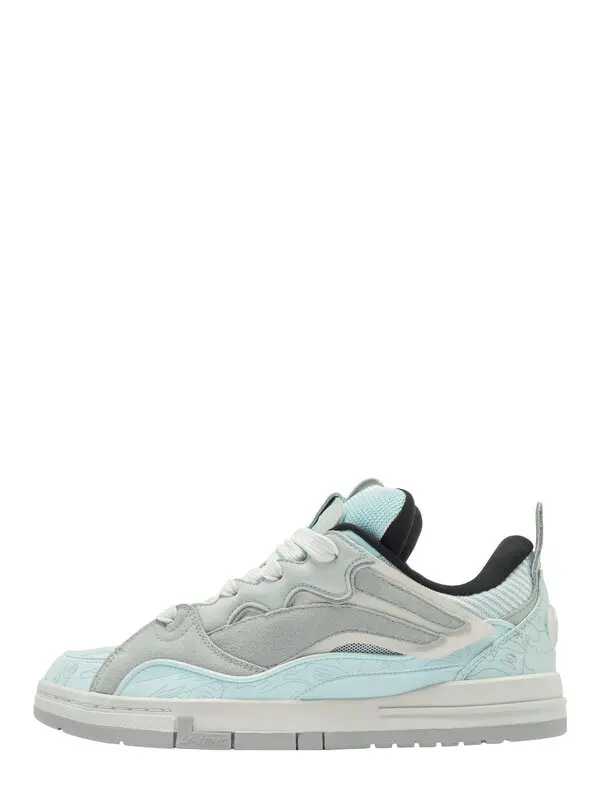 LI-NING Superwave Golden X Aape 10th Anniversary Sneakers - Blue/grey