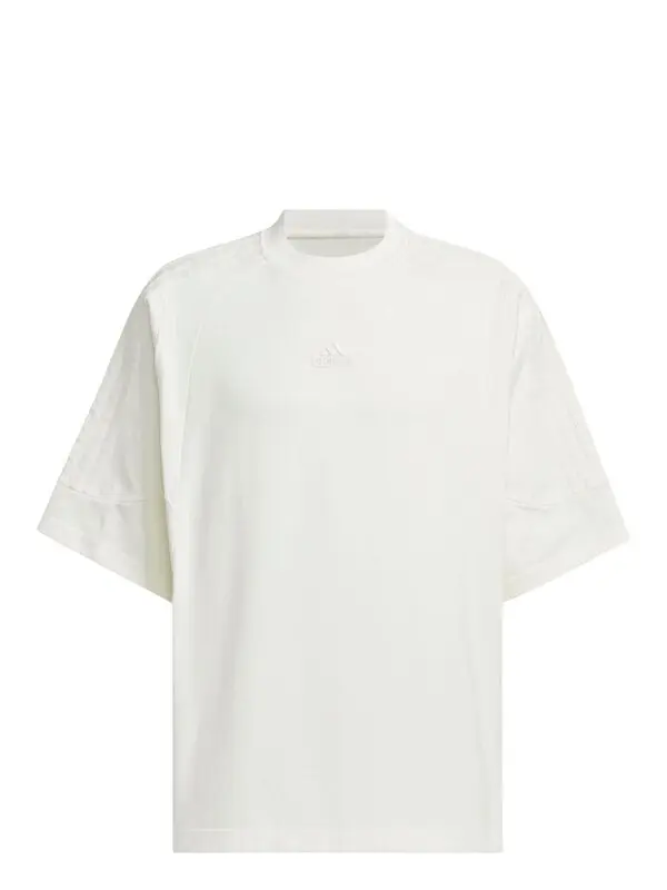 Adidas Logo T-shirt Asia Sizing - White