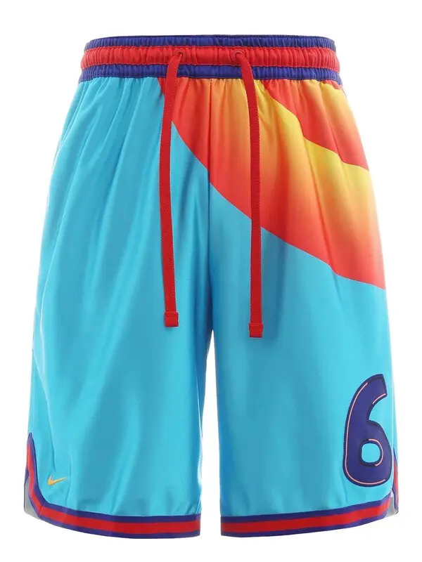 Nike X Space Jam Basketball Shorts - Blue
