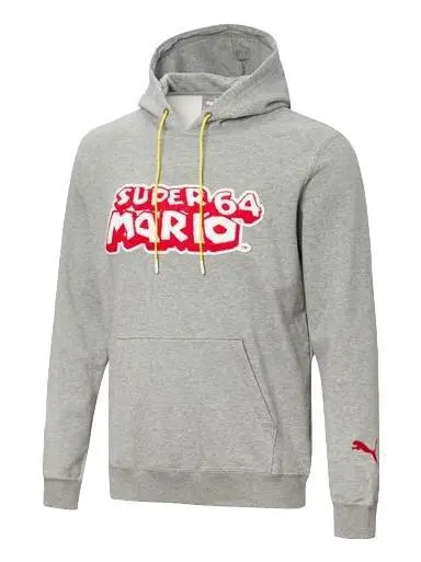PUMA X Super Mario Crossover Nintendo Pullover Hoodie - Default Color