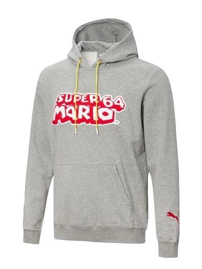 PUMA X Super Mario Crossover Nintendo Pullover Hoodie - Default Color