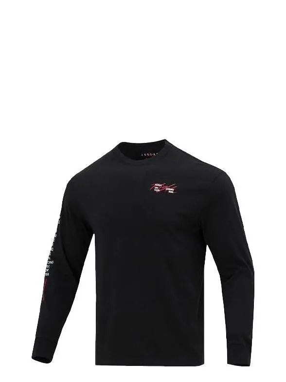 JORDAN Long Sleeve Crewneck T-shirt - Default Color