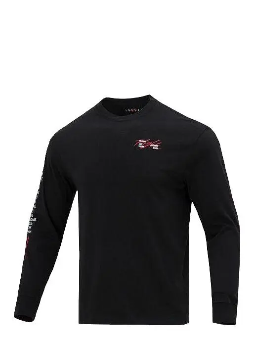 JORDAN Long Sleeve Crewneck T-shirt - Default Color