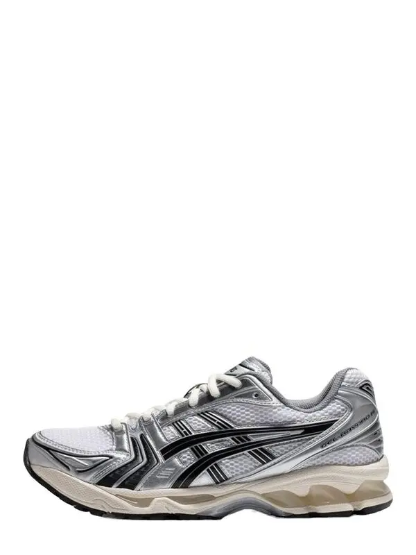 Asics Jjjjound X Gel-kayano 14 "silver Black" Sneakers - Silver/black