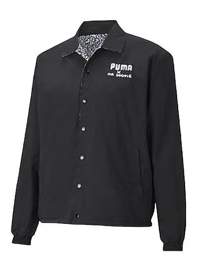 PUMA Mr. Doodle Reversible Jacket - Black