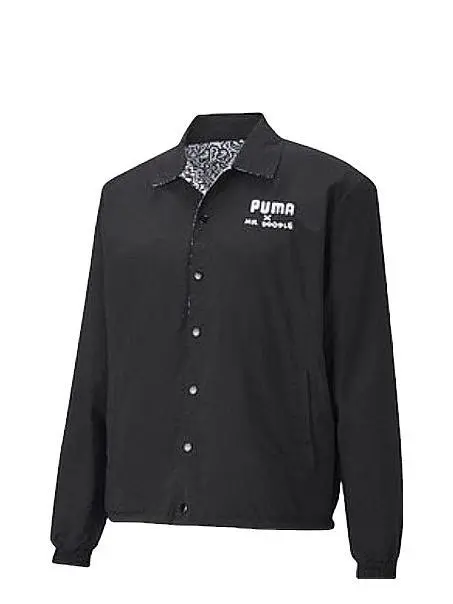 PUMA Mr. Doodle Reversible Jacket - Black