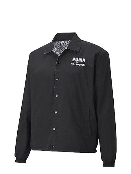 PUMA Mr. Doodle Reversible Jacket - Black