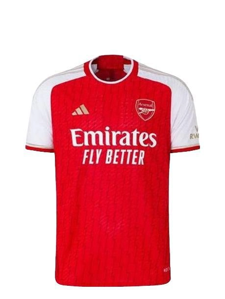 Adidas Arsenal 23/24 Home Authentic Jersey - Red/white