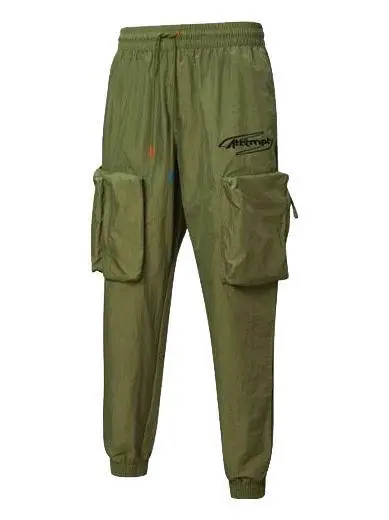 PUMA X Attempt Crossover Casual Drawstring Woven Long Pants - Default Color