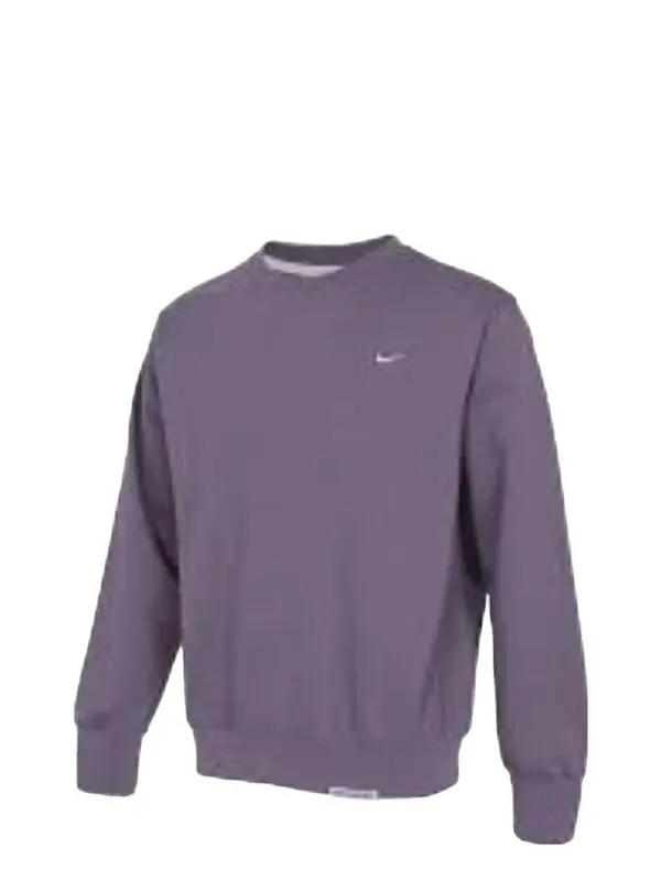 Nike Dry Standard Issue Crewneck Sweatshirt - Purple