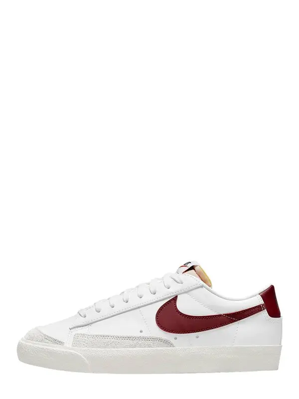 Nike Blazer Low '77 Sneakers - White/red