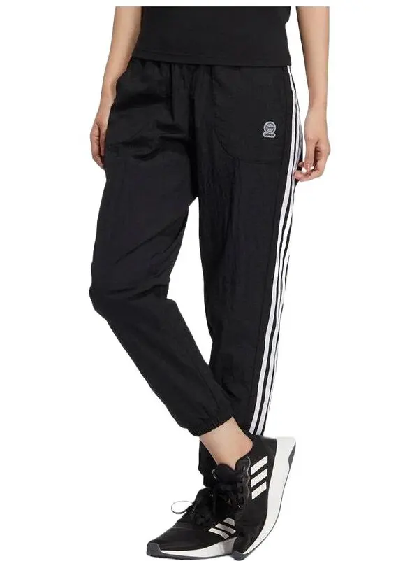 Adidas Neo 3-stripes Woven E 78 Pants - Black
