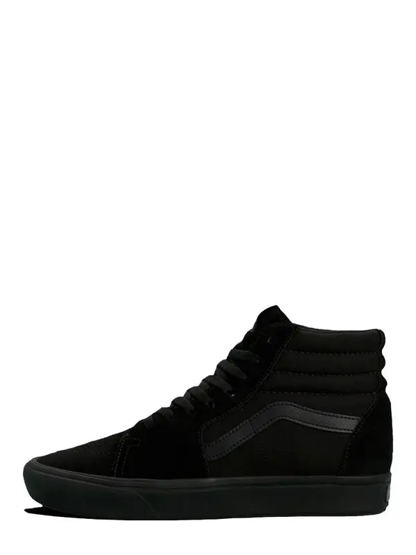 VANS Comfycush Sk8-hi 'classic' High Top Sneakers - Black