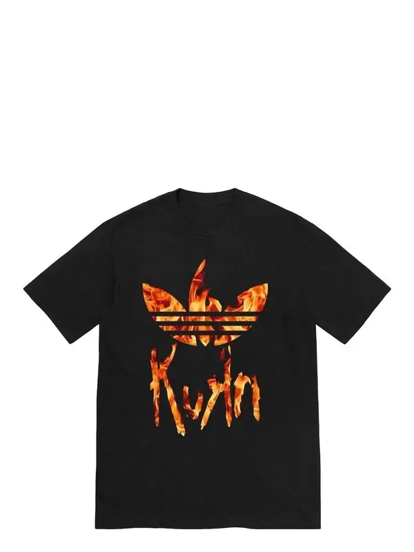 Adidas X Korn Graphic Tee - Black