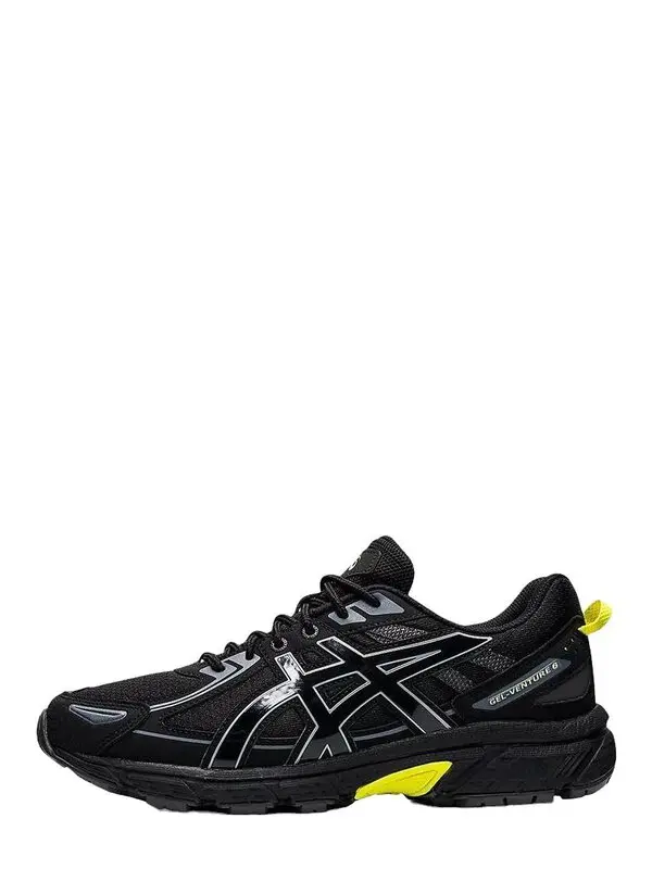 Asics Gel-venture 6 Trail Running Sneakers - Black