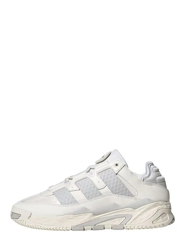 Adidas Originals Niteball Athletic Shoes - White/grey