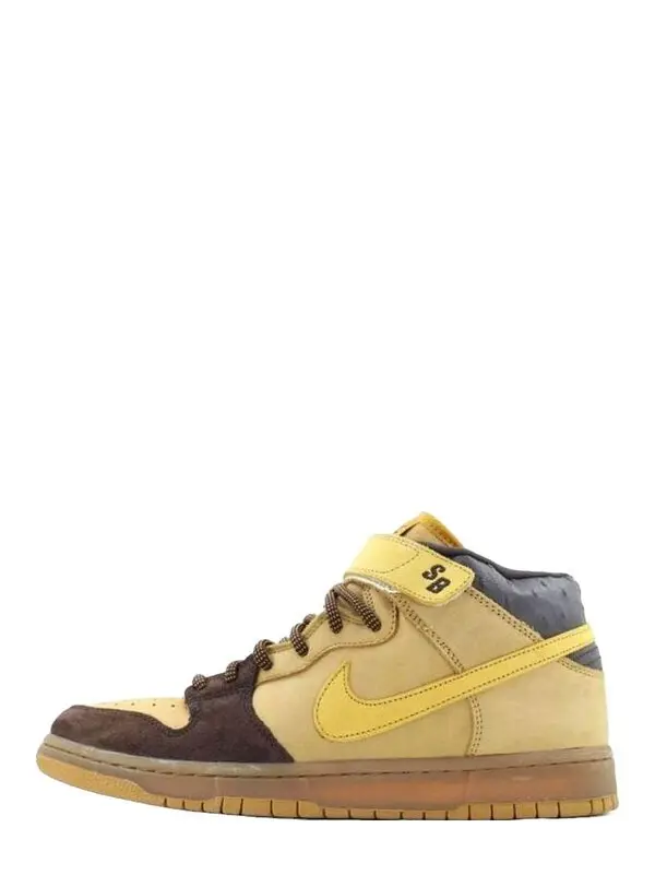 Nike Dunk Mid Pro "wheat" Sneakers - Tan