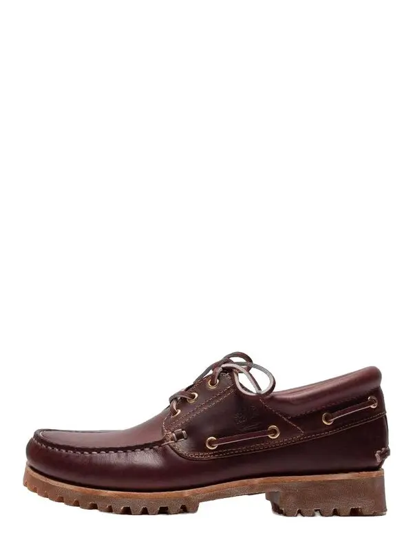 Timberland Authentics 3-eye Classic Boat Shoes - Brown