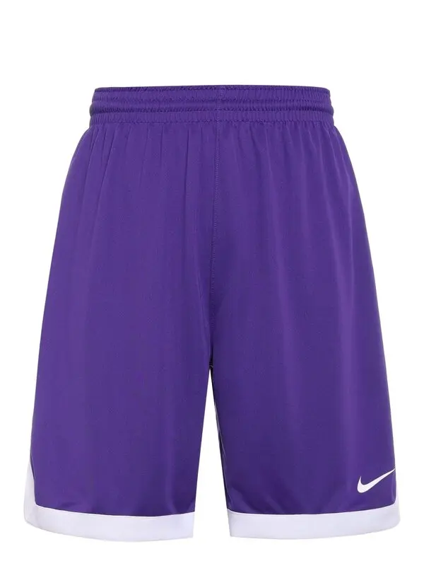 Nike Dri-fit Basketball Shorts - Purple/multi-color