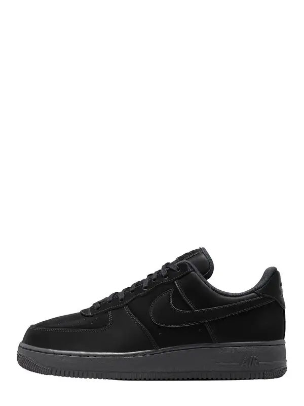 Nike Force 1 Low Lx "vanta Black" Sneakers - Black/black-black