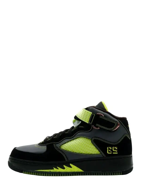 JORDAN Air Fusion 5 High Top Sneakers - Black