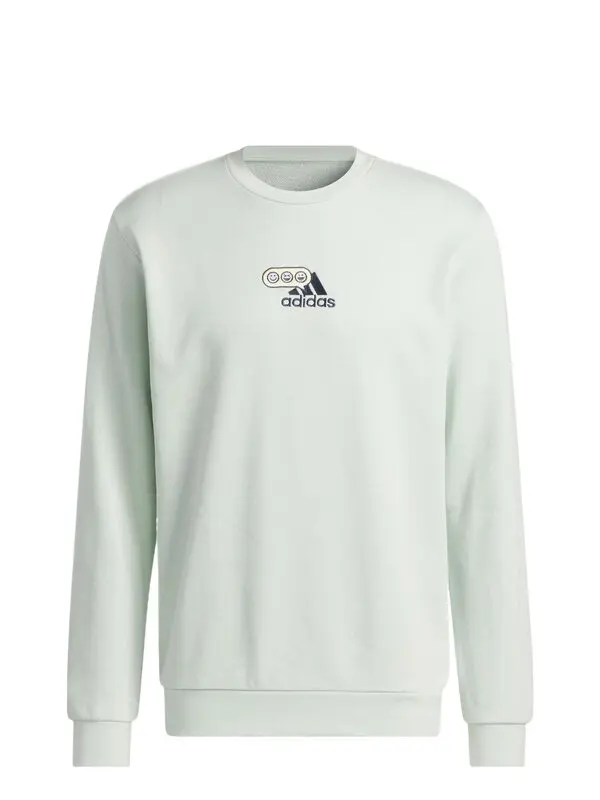Adidas M Opti G Swt Logo Sweatshirt - Default Colorway
