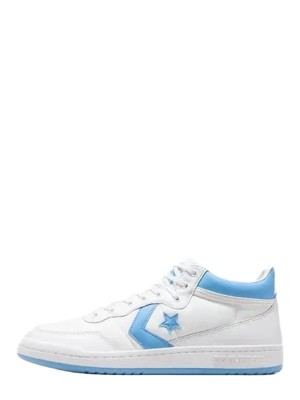CONVERSE Fastbreak Pro Mid Sneakers - White/blue